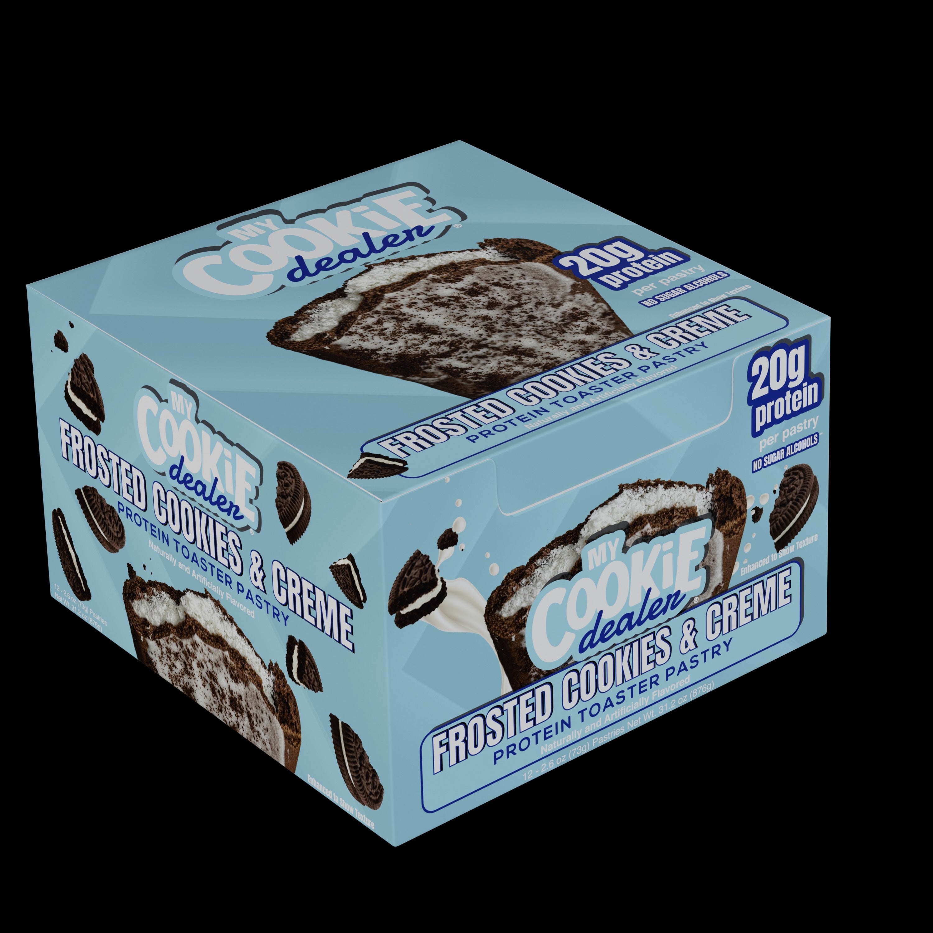 Single Protein Pastries – My Cookie Dealer