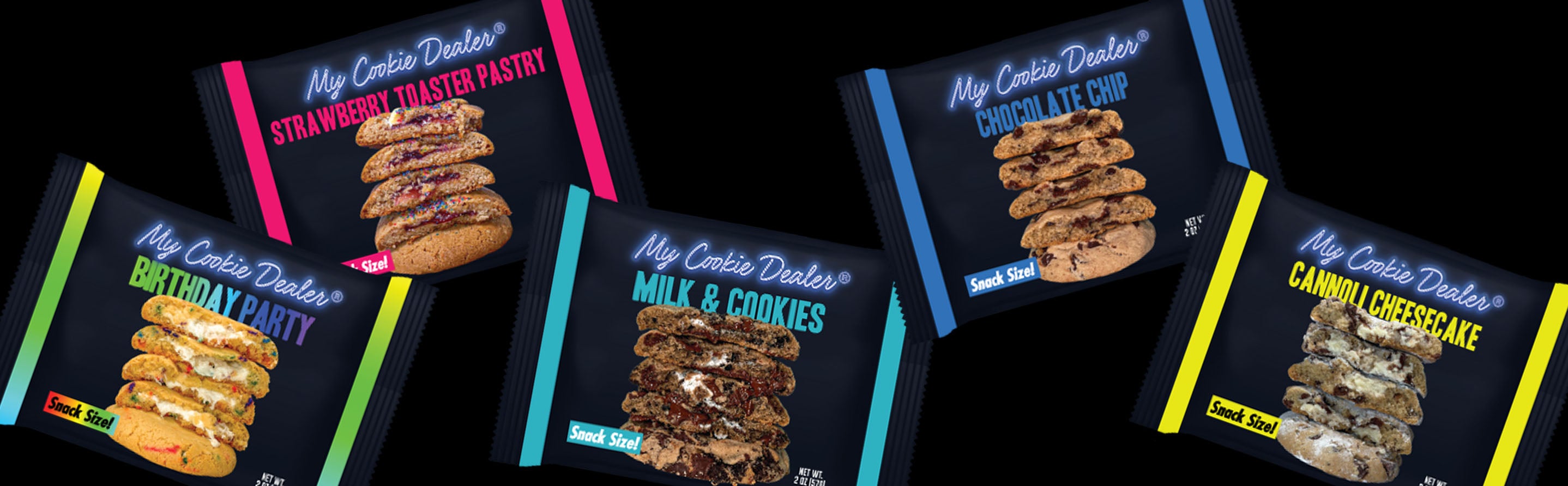 Snack Size Cookies – My Cookie Dealer